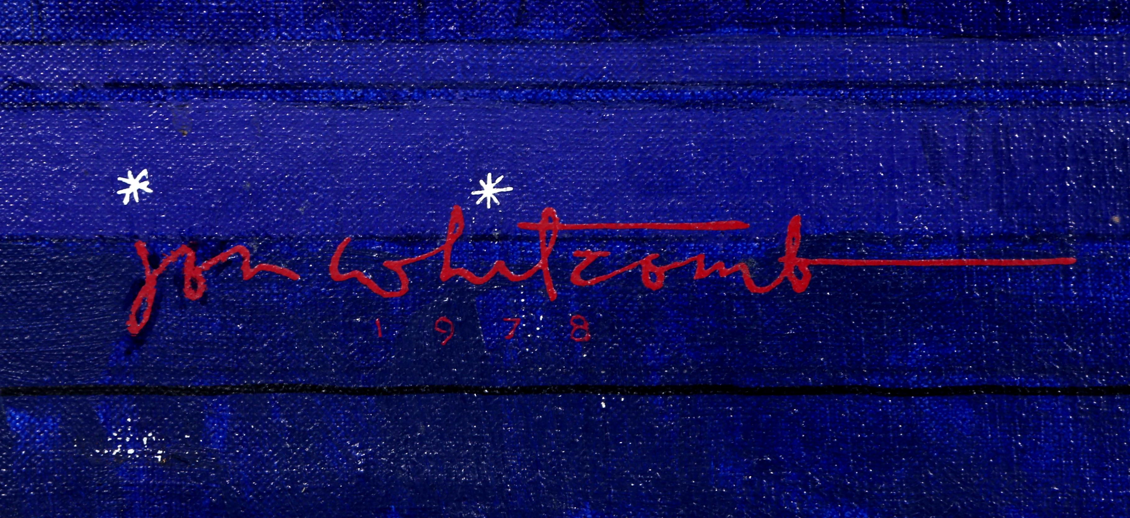 Jon Whitcomb - Portrait Over Manhattan, Oil Painting by Jon Whitcomb at ...