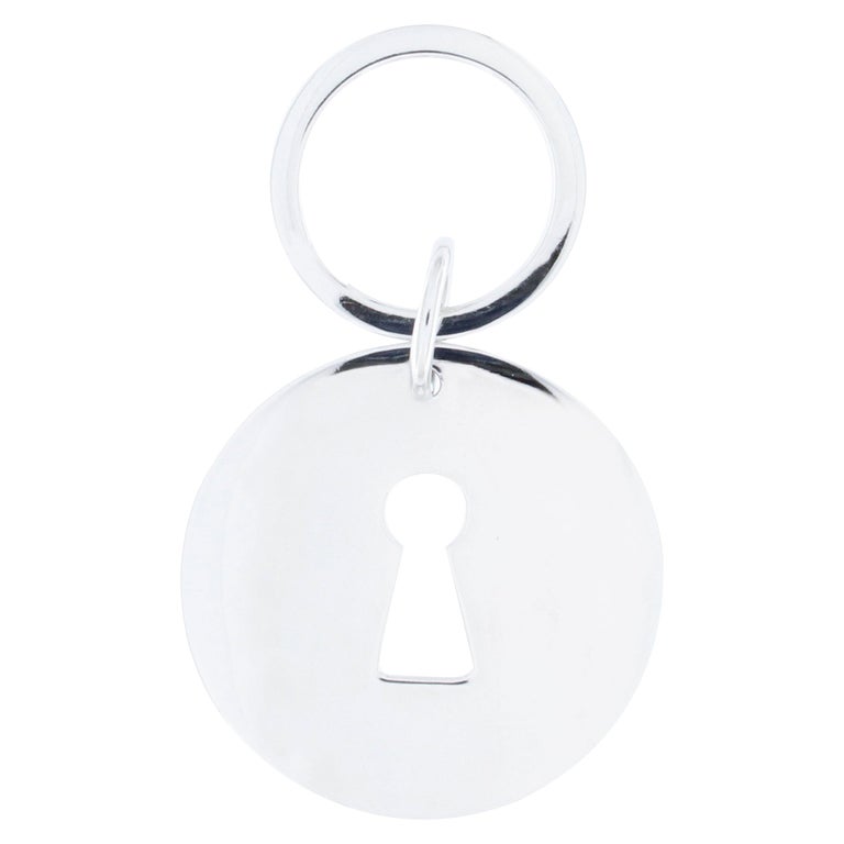 Alex Jona Sterling Silver Key Holder For Sale at 1stDibs