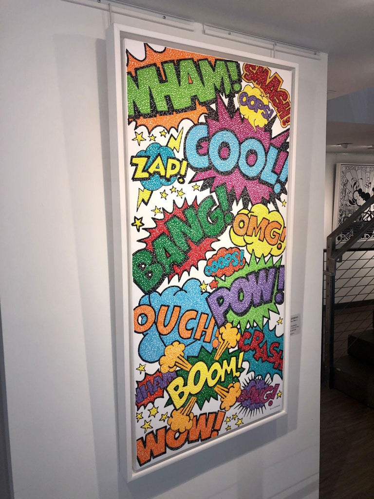 Jonah Waterous - Boom, Pow, Wow 2 - Acrylic on canvas - by Jonah ...