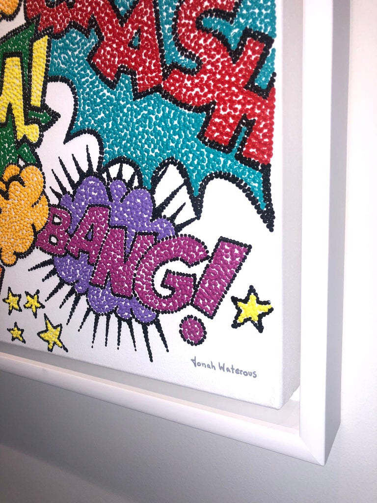 Jonah Waterous - Boom, Pow, Wow 2 - Acrylic on canvas - by Jonah ...