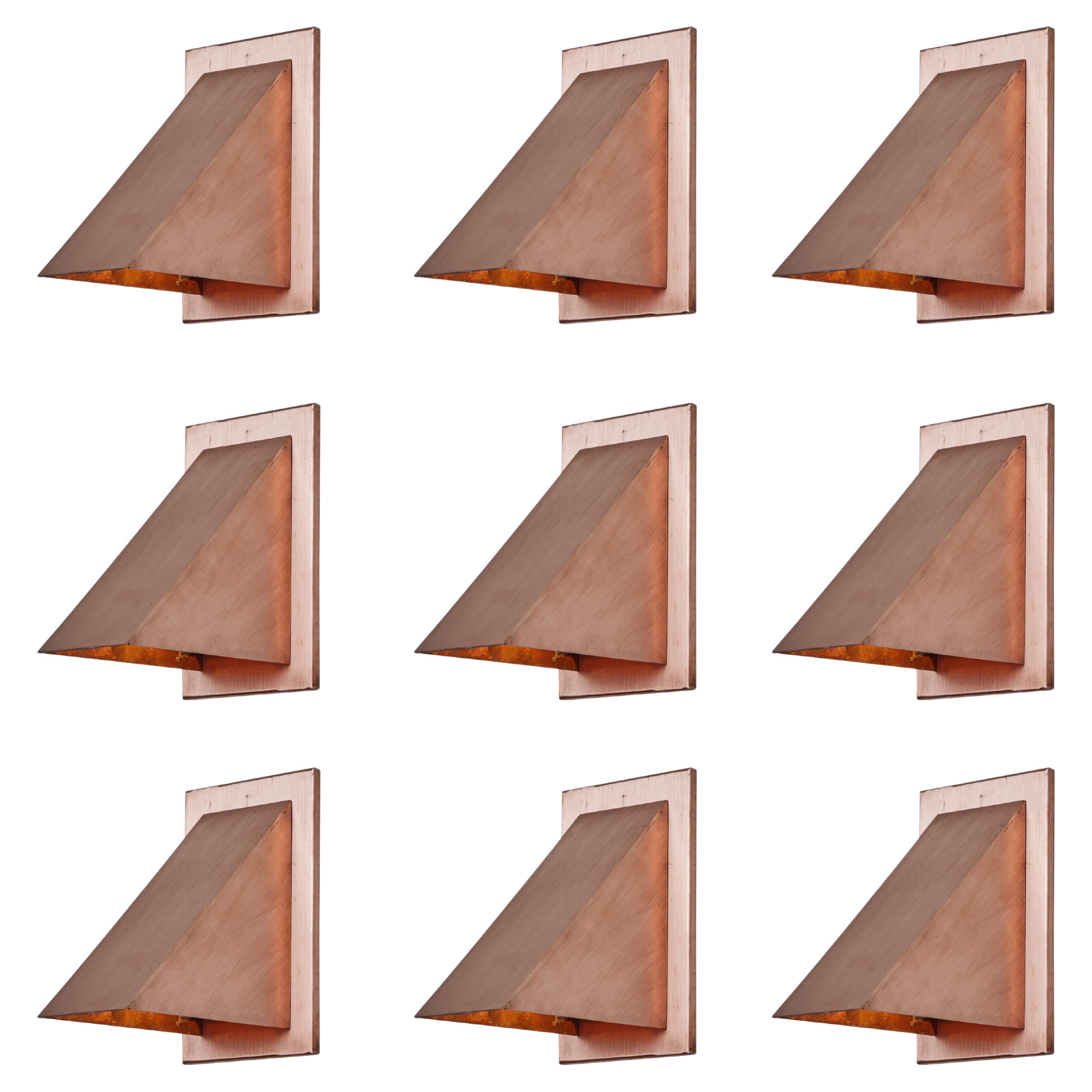 Jonas Bohlin 'Oxid' Darkly Patinated Outdoor Wall Light for Örsjö For ...