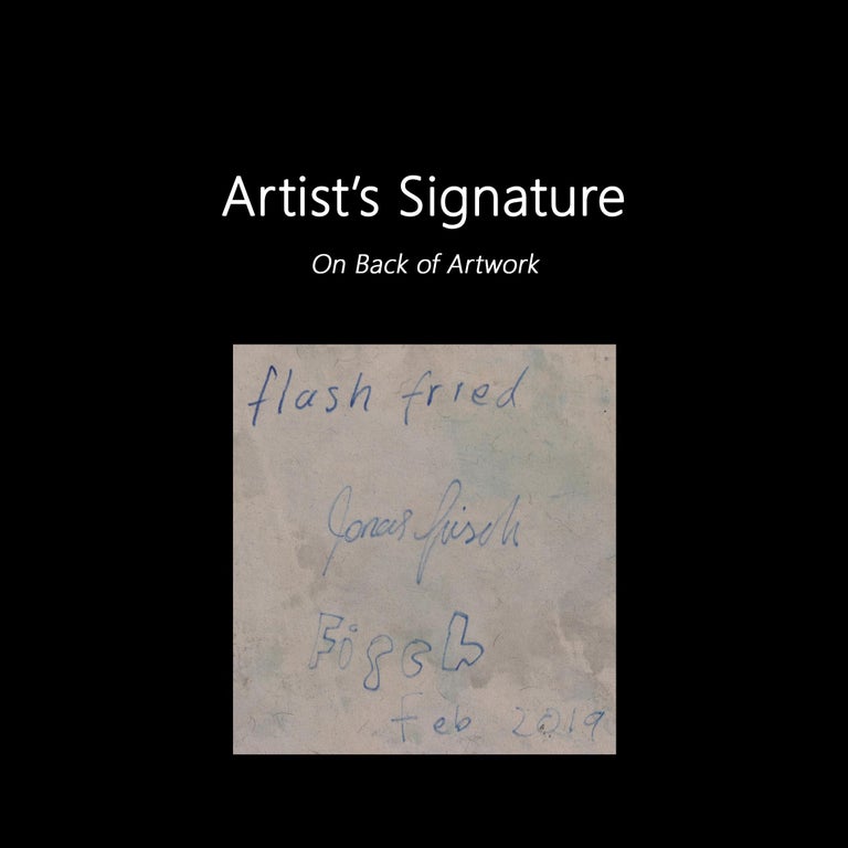 Jonas Fisch - Flash Fried For Sale at 1stDibs