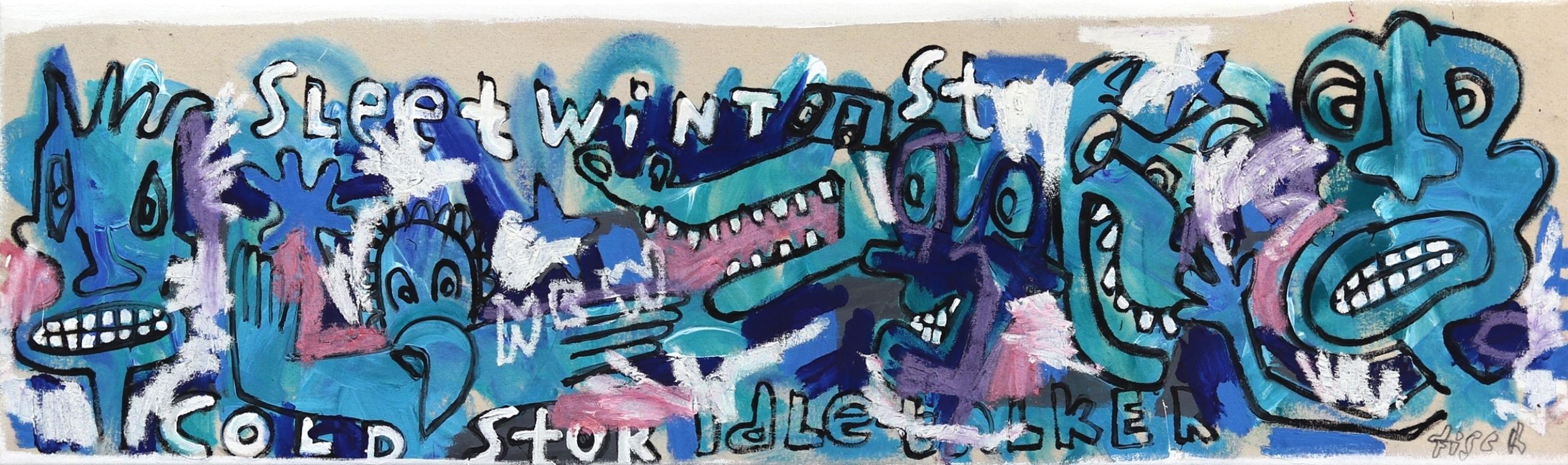 Jonas Fisch - In Between Space and Water at 1stDibs