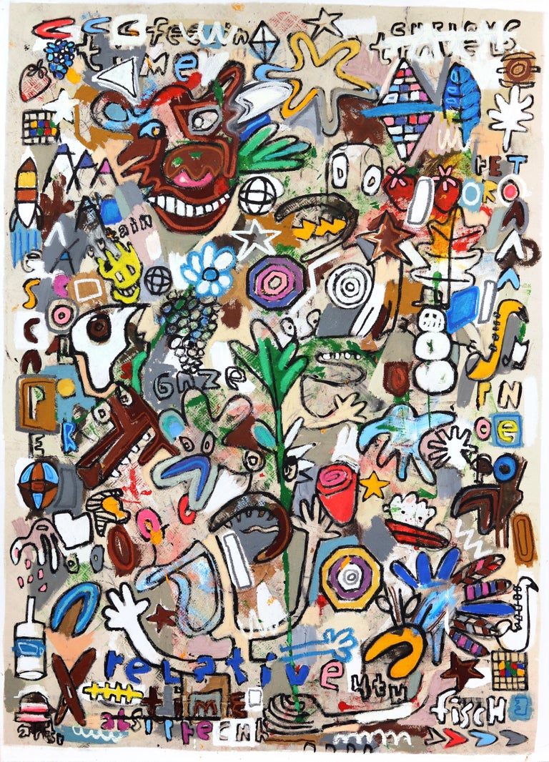 Jonas Fisch - Into the Unseen Dimension For Sale at 1stDibs