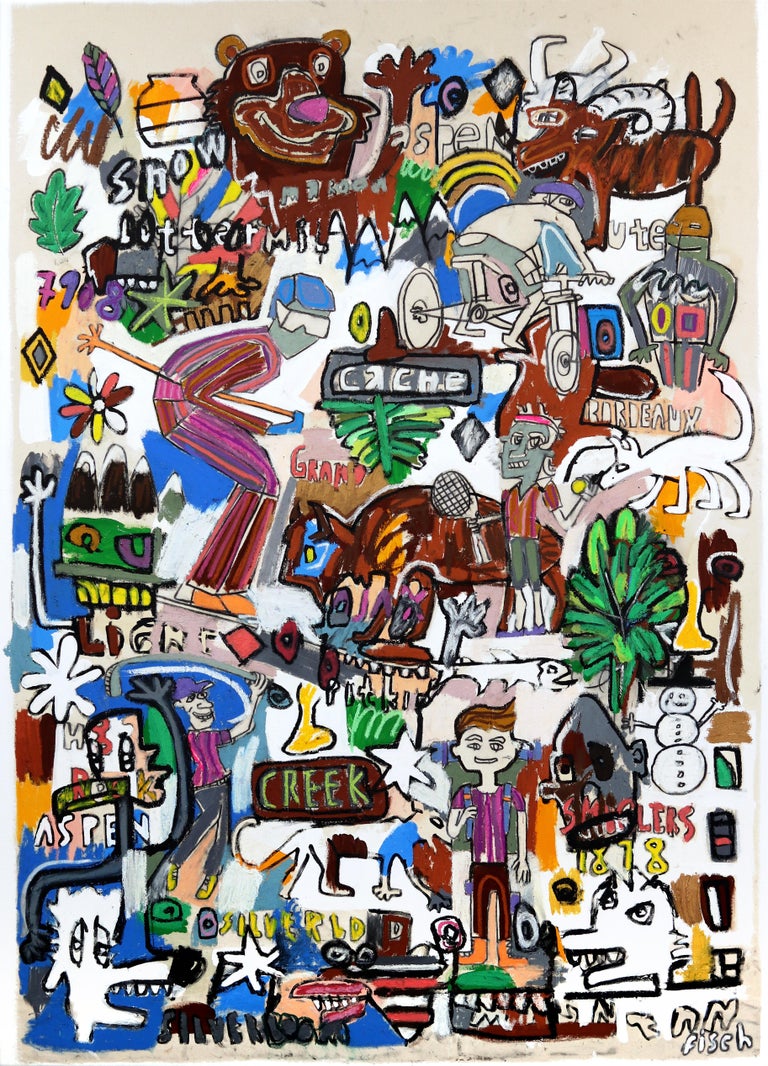 Jonas Fisch - On Silverlode Road For Sale at 1stDibs