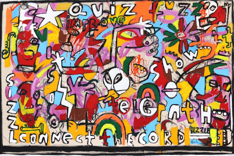 Jonas Fisch - The Ganzfeld Experiment For Sale at 1stDibs