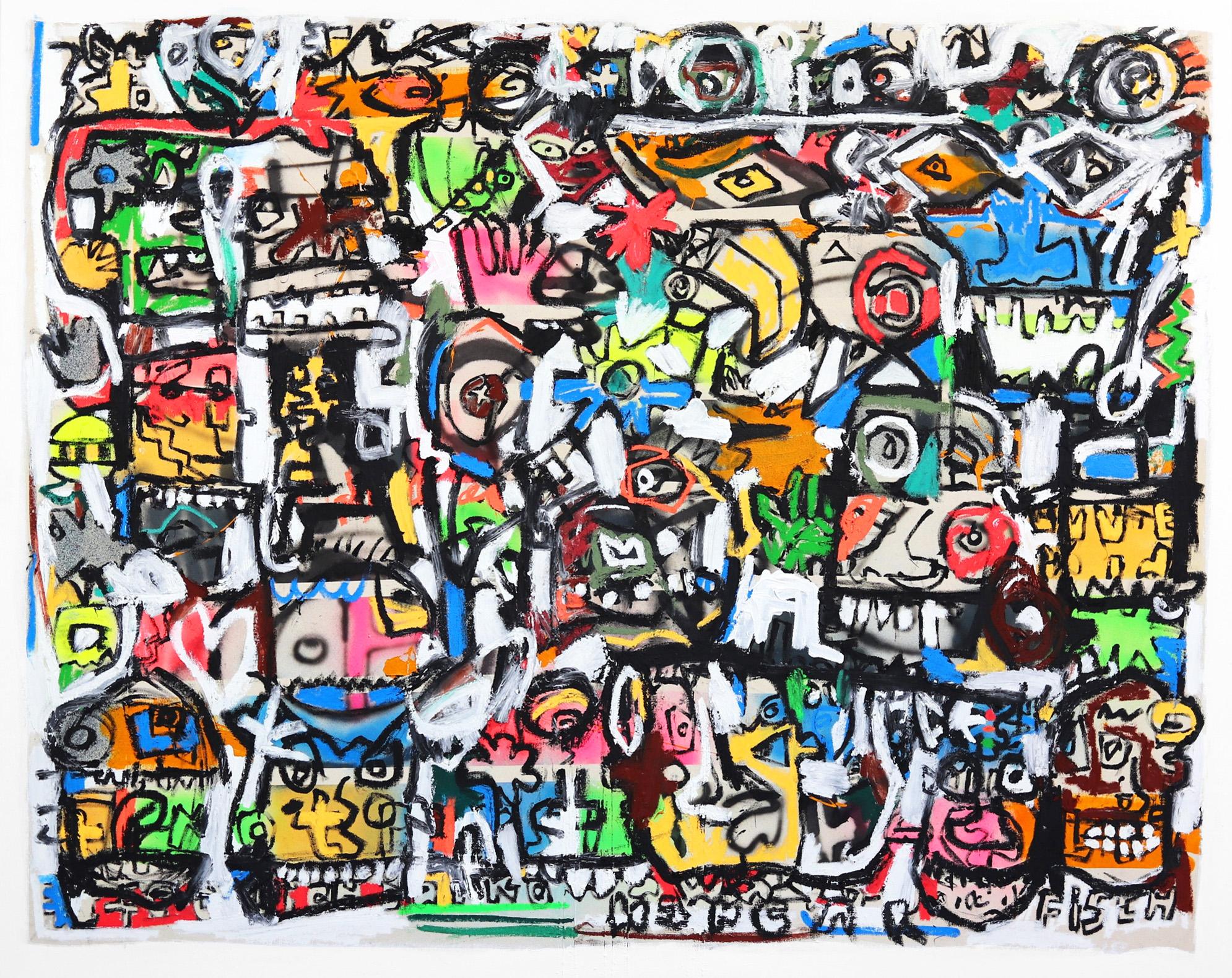 Jonas Fisch - The Time Artist at 1stDibs | jonas fisch artist, laurent ...