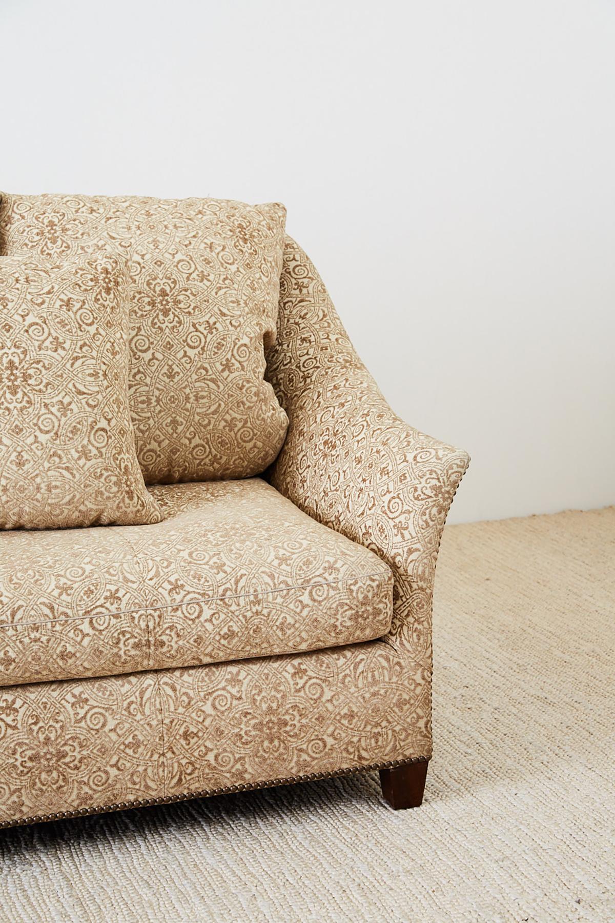 Jonas New York Bruxelles Four Seat Upholstered Sofa at 1stDibs | jonas ...