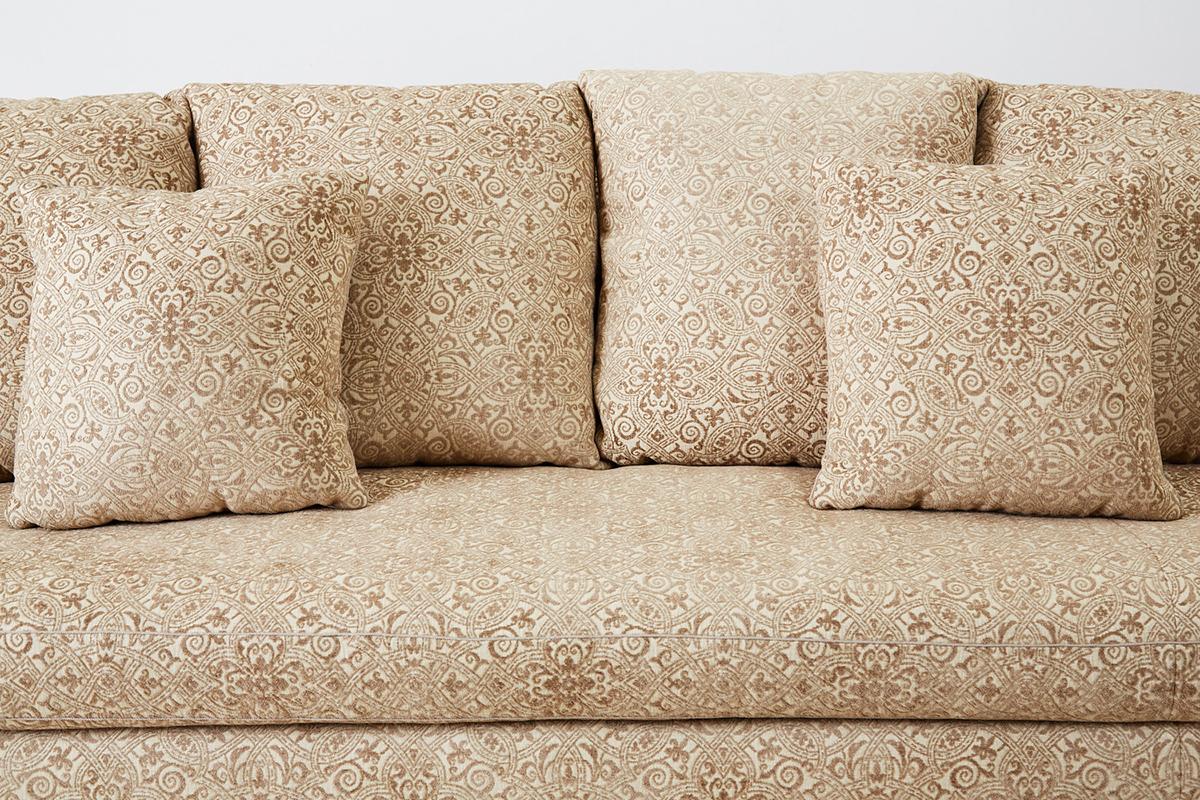 Jonas New York Bruxelles Four Seat Upholstered Sofa at 1stDibs | jonas ...