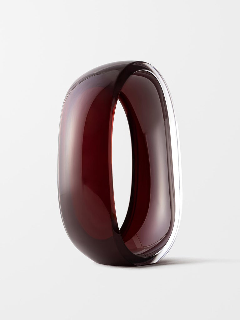 Jonas Noël Niedermann - Loops (Mahogony) For Sale at 1stDibs