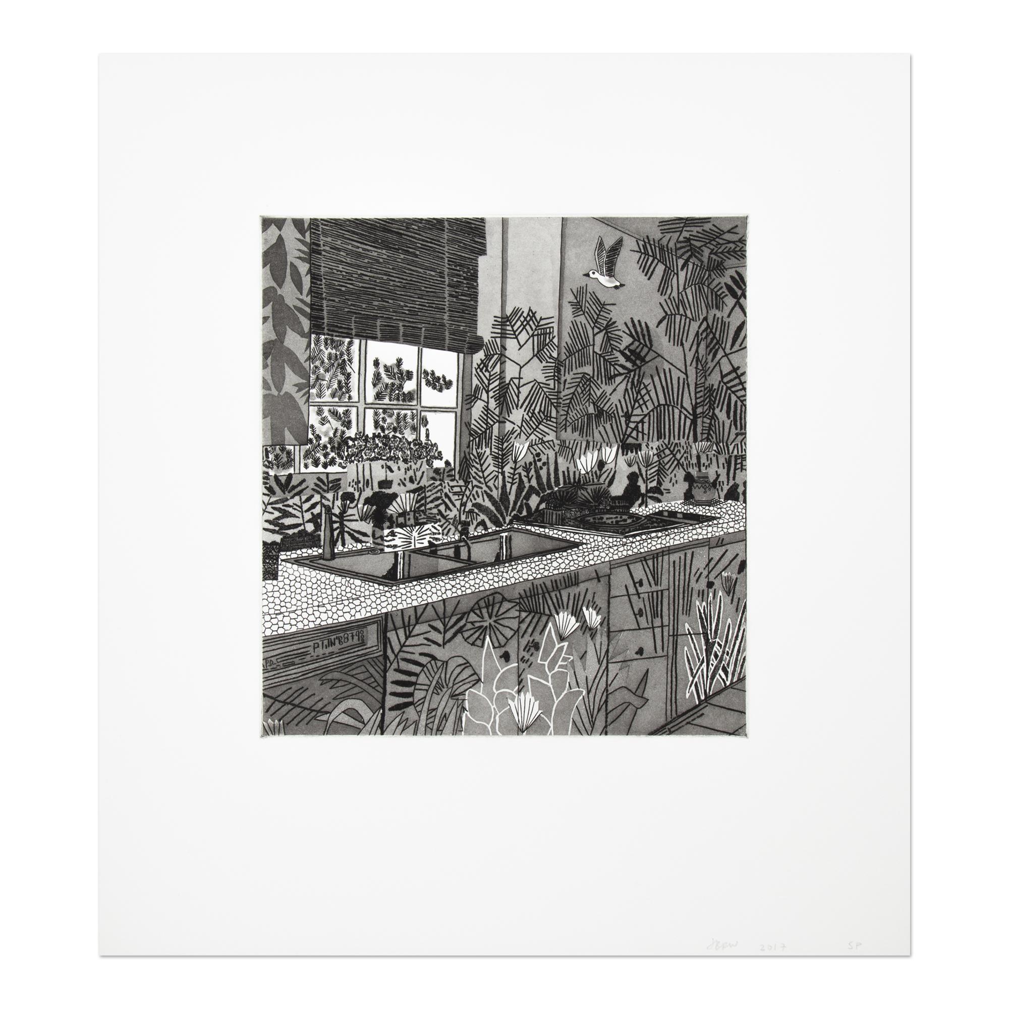 Jonas Wood - Clipping For Sale at 1stDibs