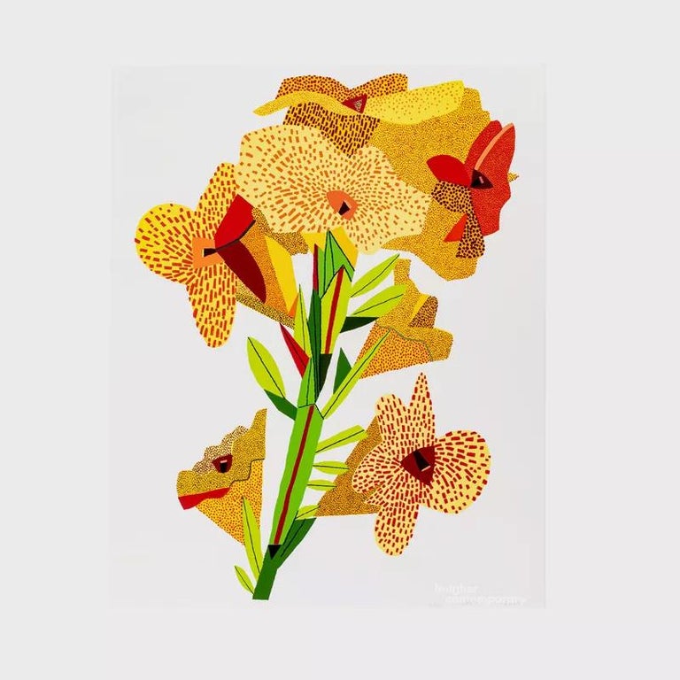 Jonas Wood - Jonas Wood Yellow Flower 2022 For Sale at 1stDibs