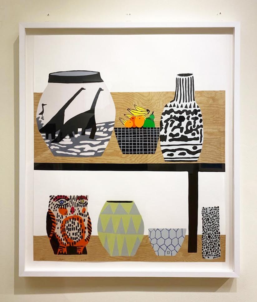 Jonas Wood - VOTE by Jonas Wood For Sale at 1stDibs