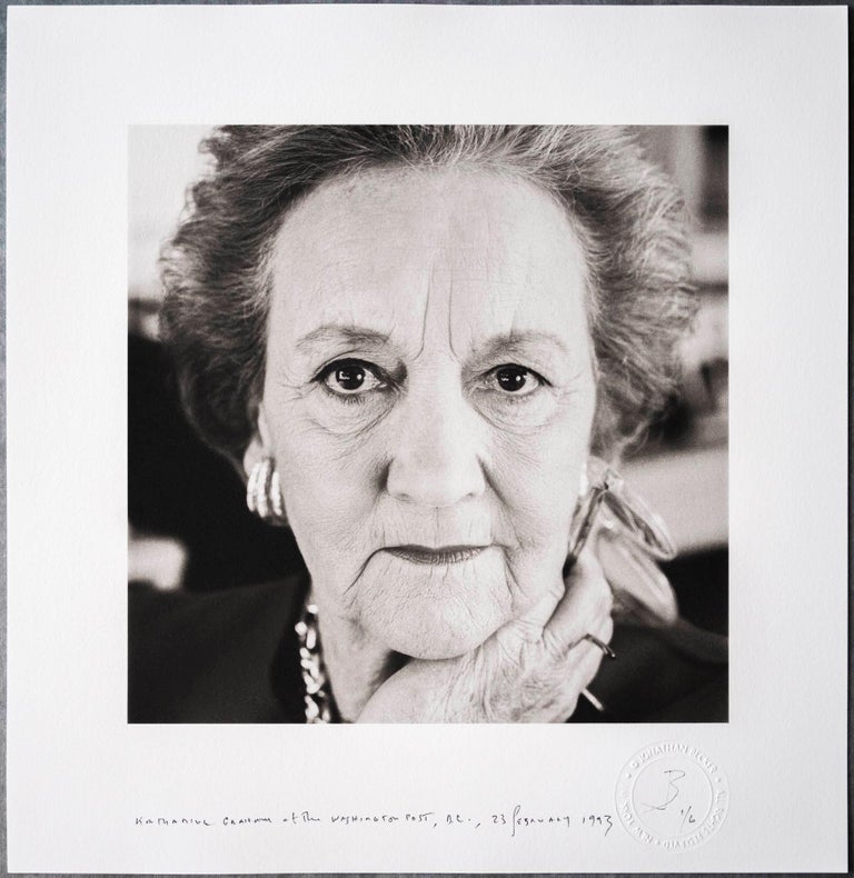 Jonathan Becker - Katharine Graham at The Washington Post, Washington ...