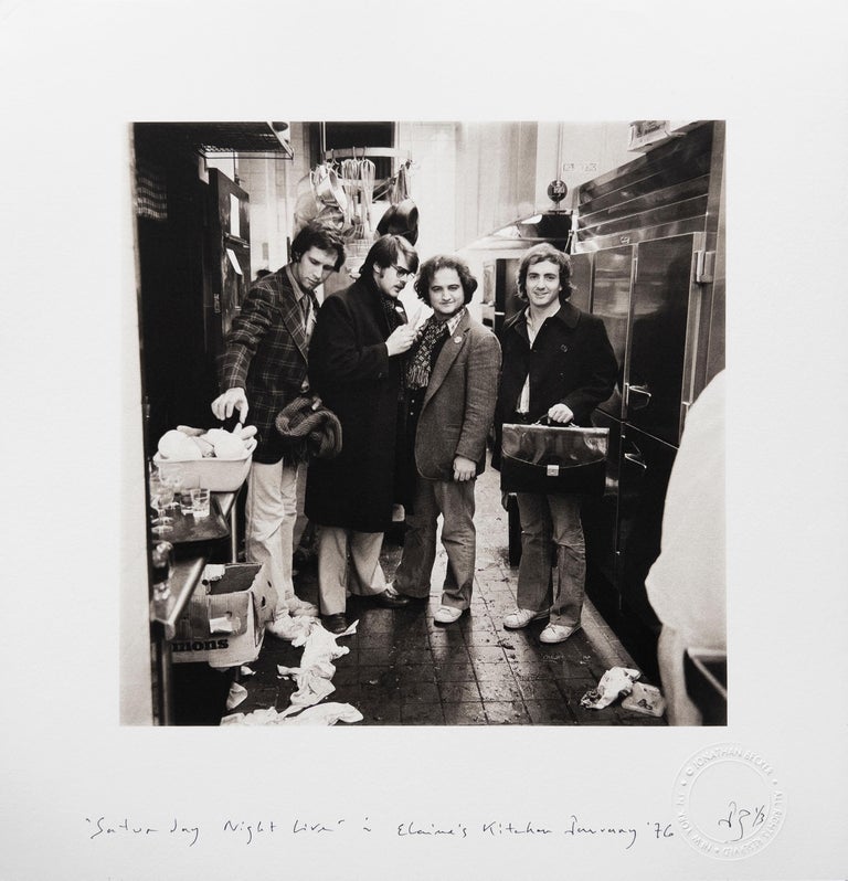 Jonathan Becker - Elaine's Kitchen - Saturday Night Live, New York ...