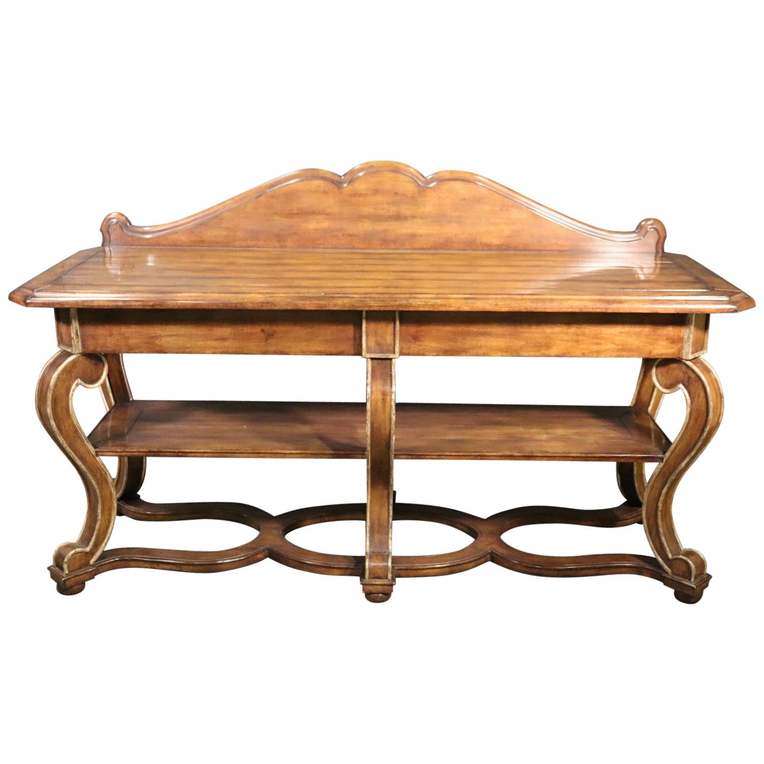 Henredon Custom Folio Two Collection French Country Sideboard at 1stDibs