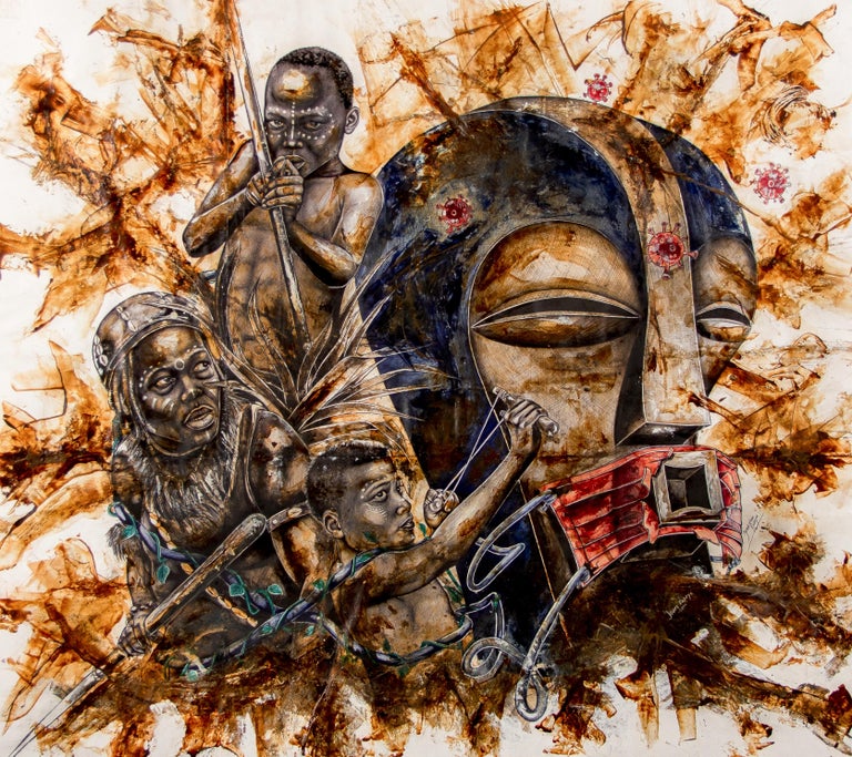 Jonathan Kabeya - Africa Post Pandemic For Sale at 1stDibs