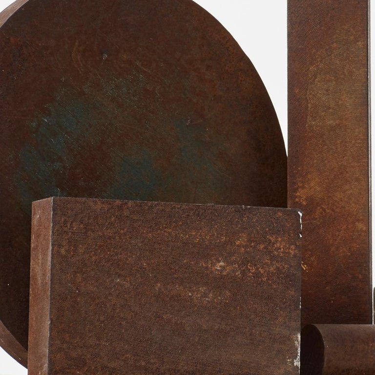 Jonathan Miller Metal ‘No.4’ Sculpture, UK, Early 2000s For Sale at 1stDibs