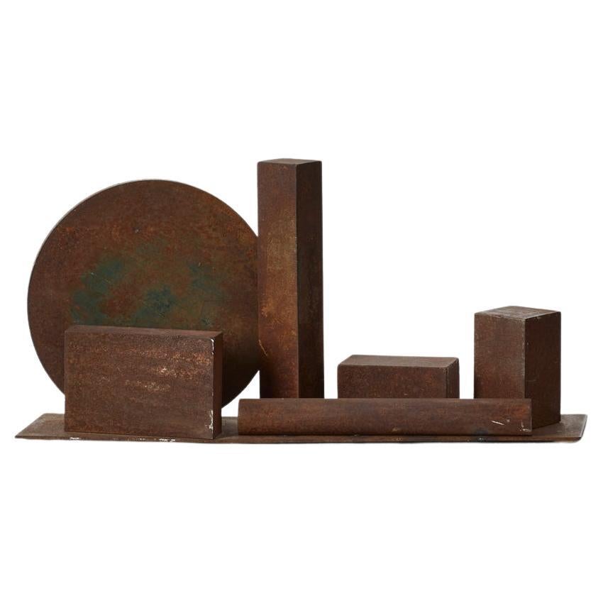 Rachel x Chapon Foundry, the Three Readers Sculpture, Bronze, France ...