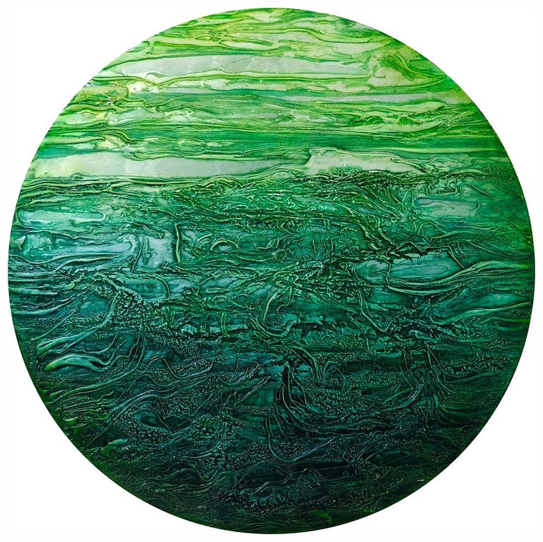 Jonathan Moss - VF15, nature art, green art, affordable art, snail's ...