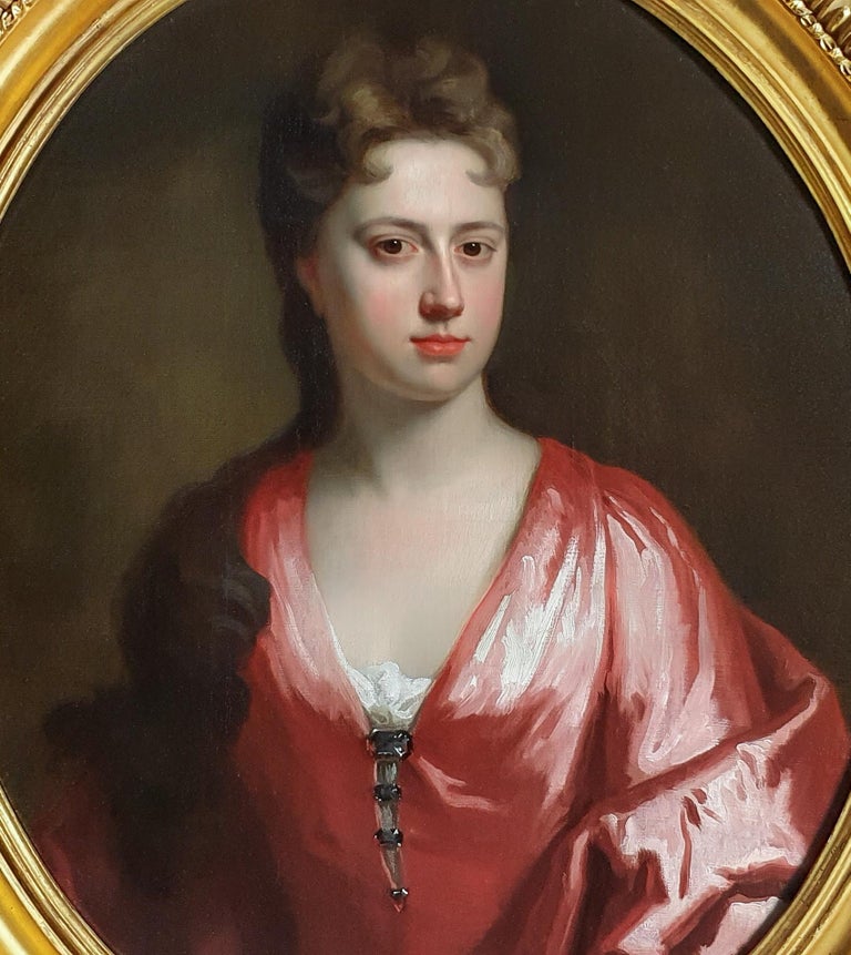 Portrait of Elizabeth Finch, later 1st Countess of Aylesford circa 1702 ...