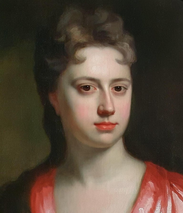 Portrait of Elizabeth Finch, later 1st Countess of Aylesford circa 1702 ...