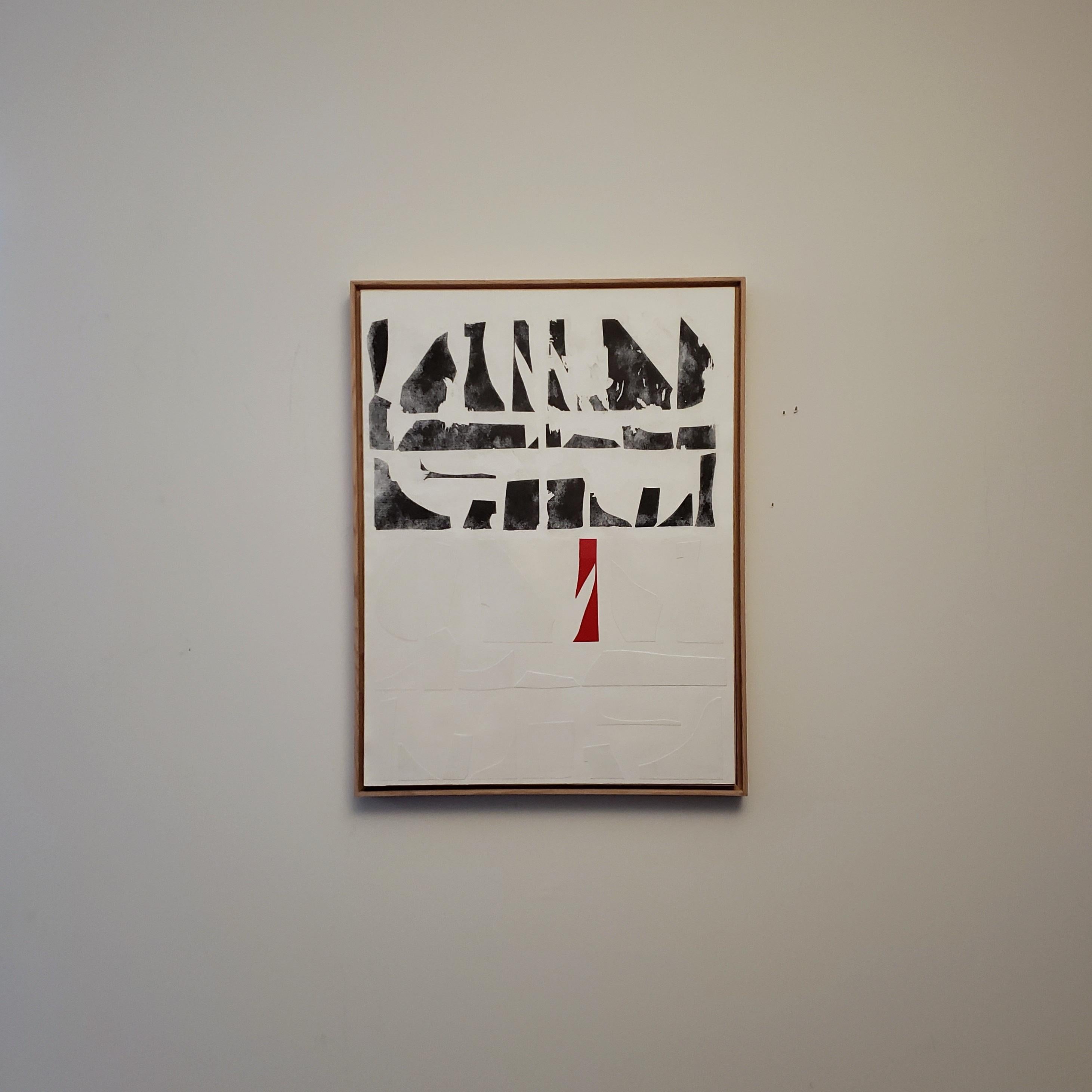 Janice Frame - "Culture Endures" mixed media portrait of an African ...