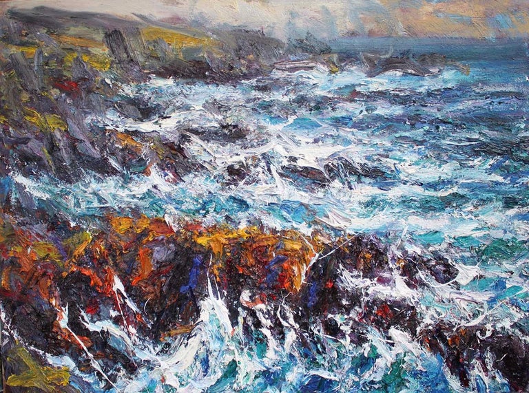 Jonathan Shearer - North Atlantic Coast by Jonathan Shearer - Seascape ...