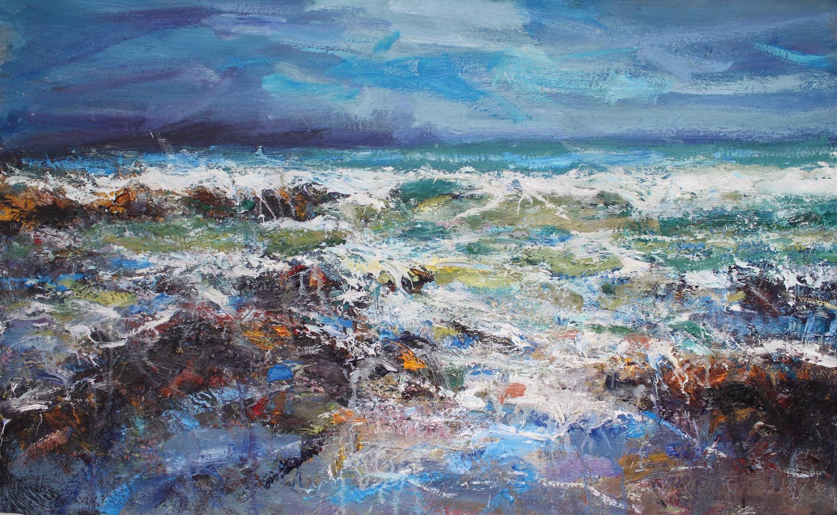 Jonathan Shearer - Balnakeil, Scottish Landscape Painting at 1stDibs