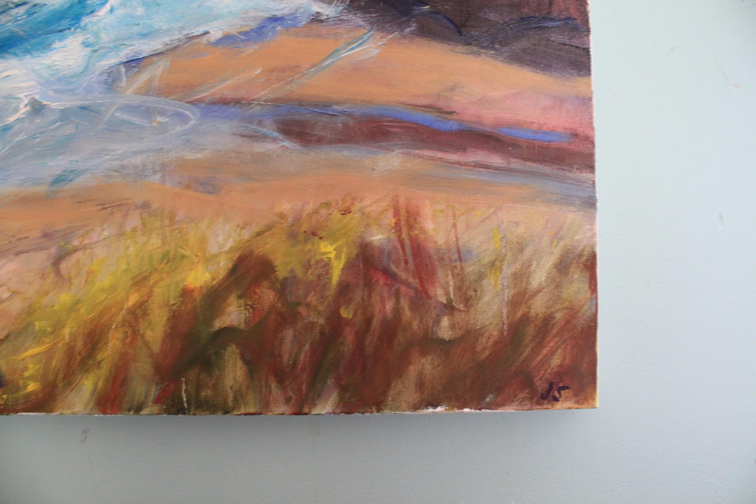 Jonathan Shearer - Wild West Coast by Jonathan Shearer - Seascape oil ...