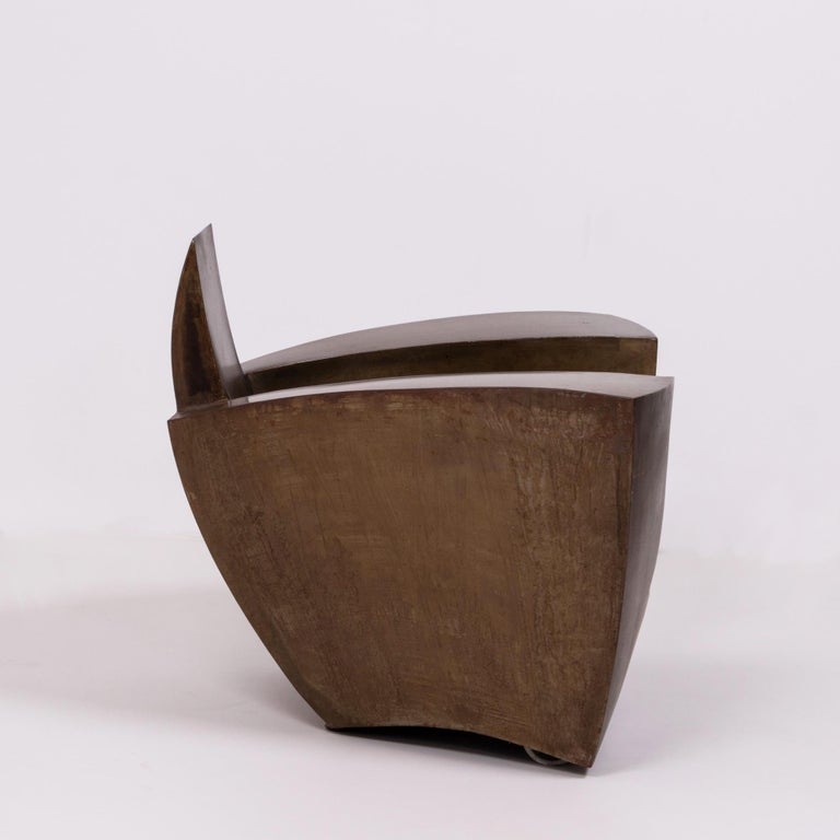 Jonathan Singleton Steel Easy Number One Armchairs by, Set of 2 For ...