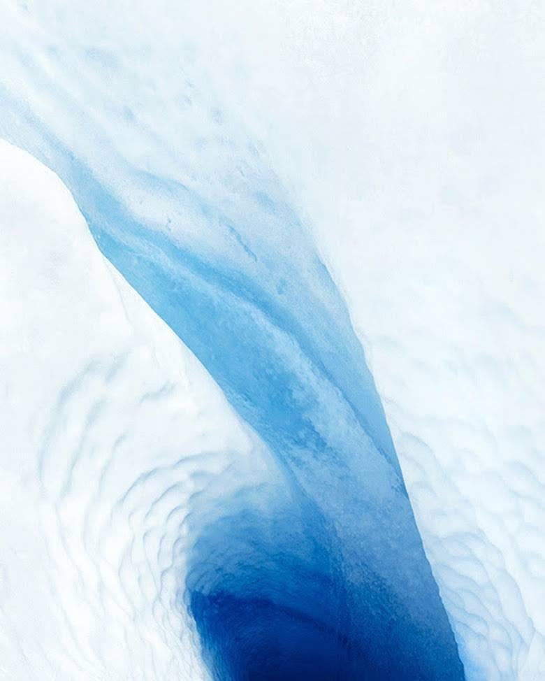 Jonathan Smith - Jonathan Smith, Glacier #1, abstract landscape ...