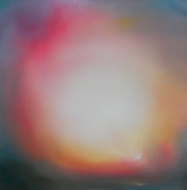 Jonathan Speed - Blissful Skies - Surreal landscape abstract ethereal ...