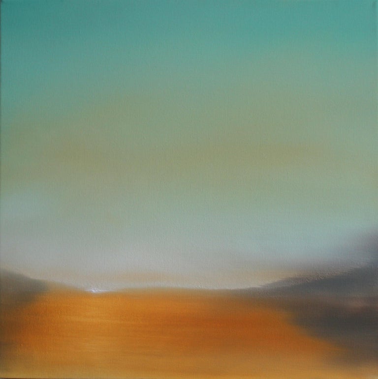 Jonathan Speed - Desert Sands - abstract expressionism landscape ...