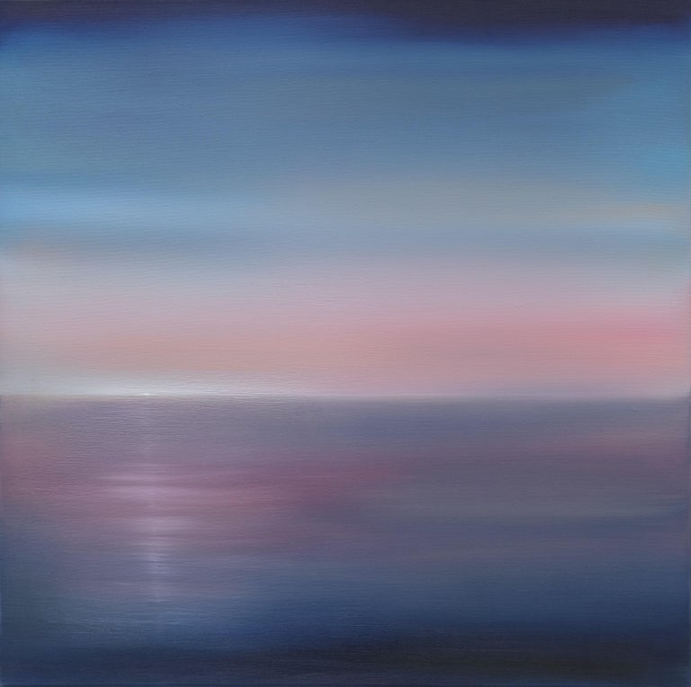 Jonathan Speed - Dreamy Ocean - seascape landscape oil abstract ...