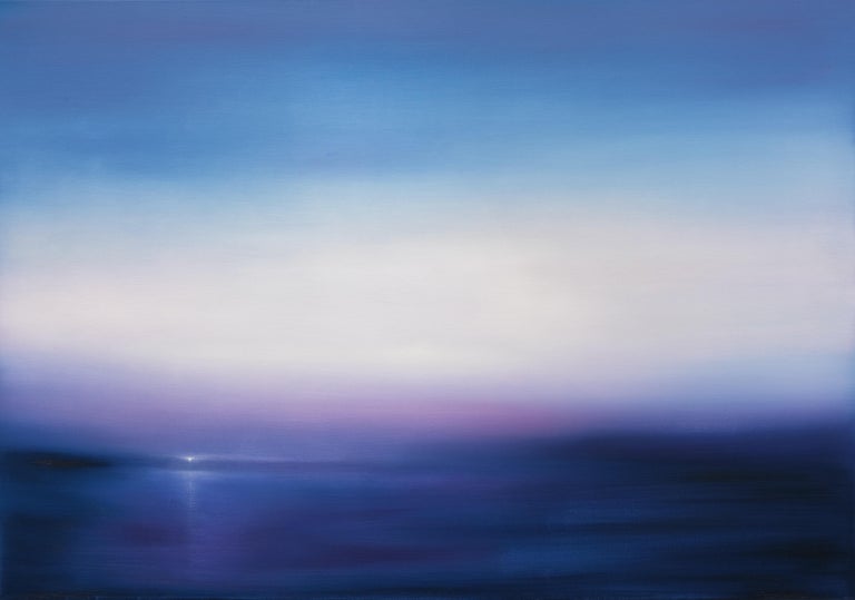 Jonathan Speed - Guiding Light - coast seascape ocean abstract ...