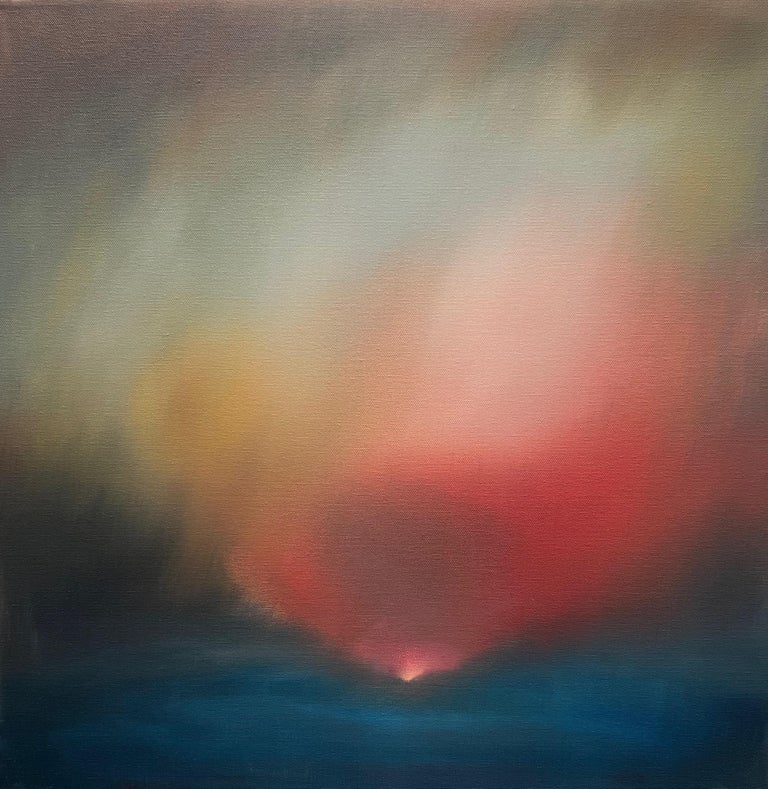 Jonathan Speed - Hope - seascape landscape oil abstract expressionist ...