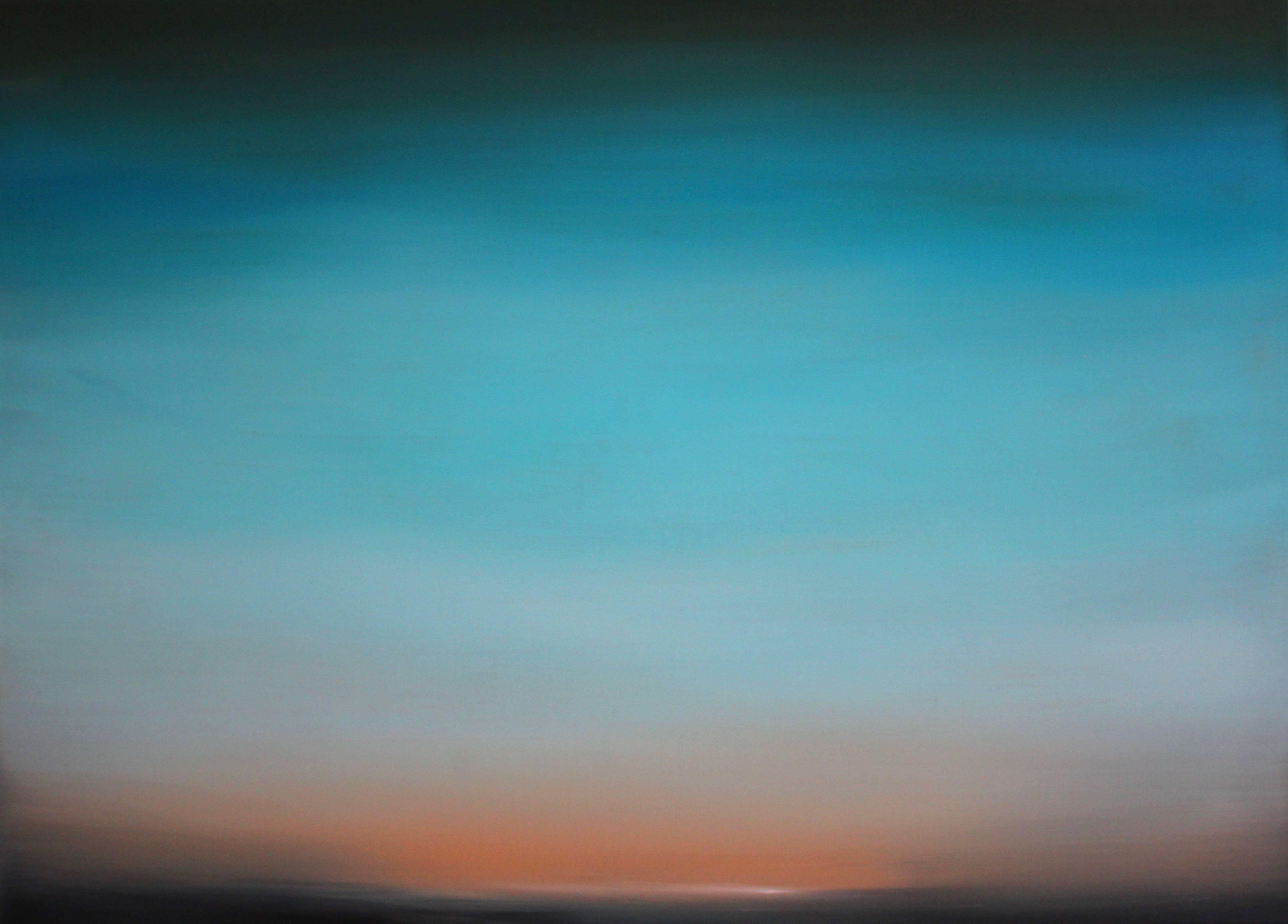 Jonathan Speed - Radiant Skies - abstract realism landscape sky oil ...