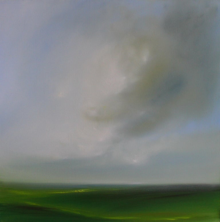 Jonathan Speed - Rolling Meadows - original Abstract landscape ...