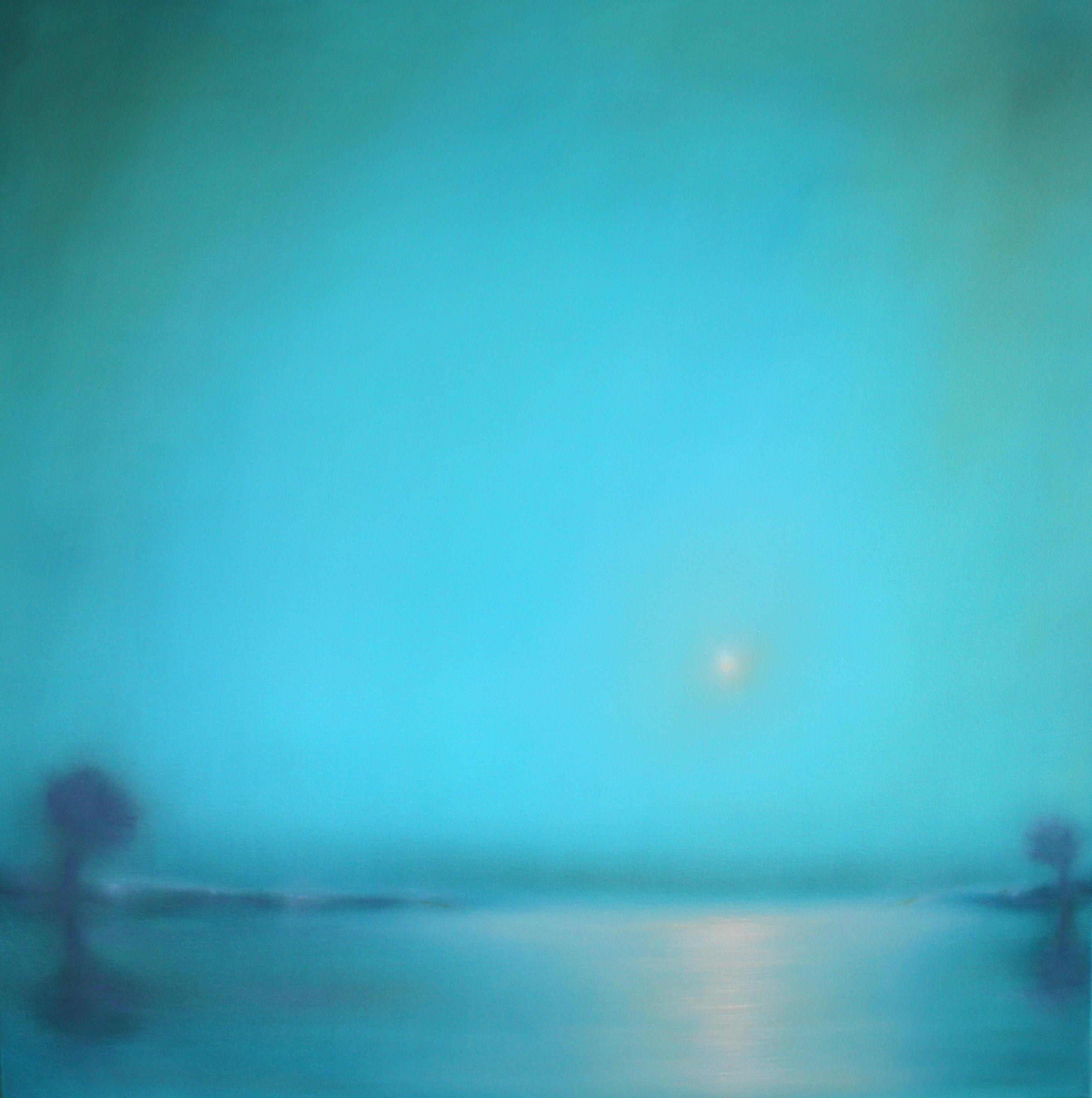 Jonathan Speed - Serene Waters - seascape waterscape landscape oil ...