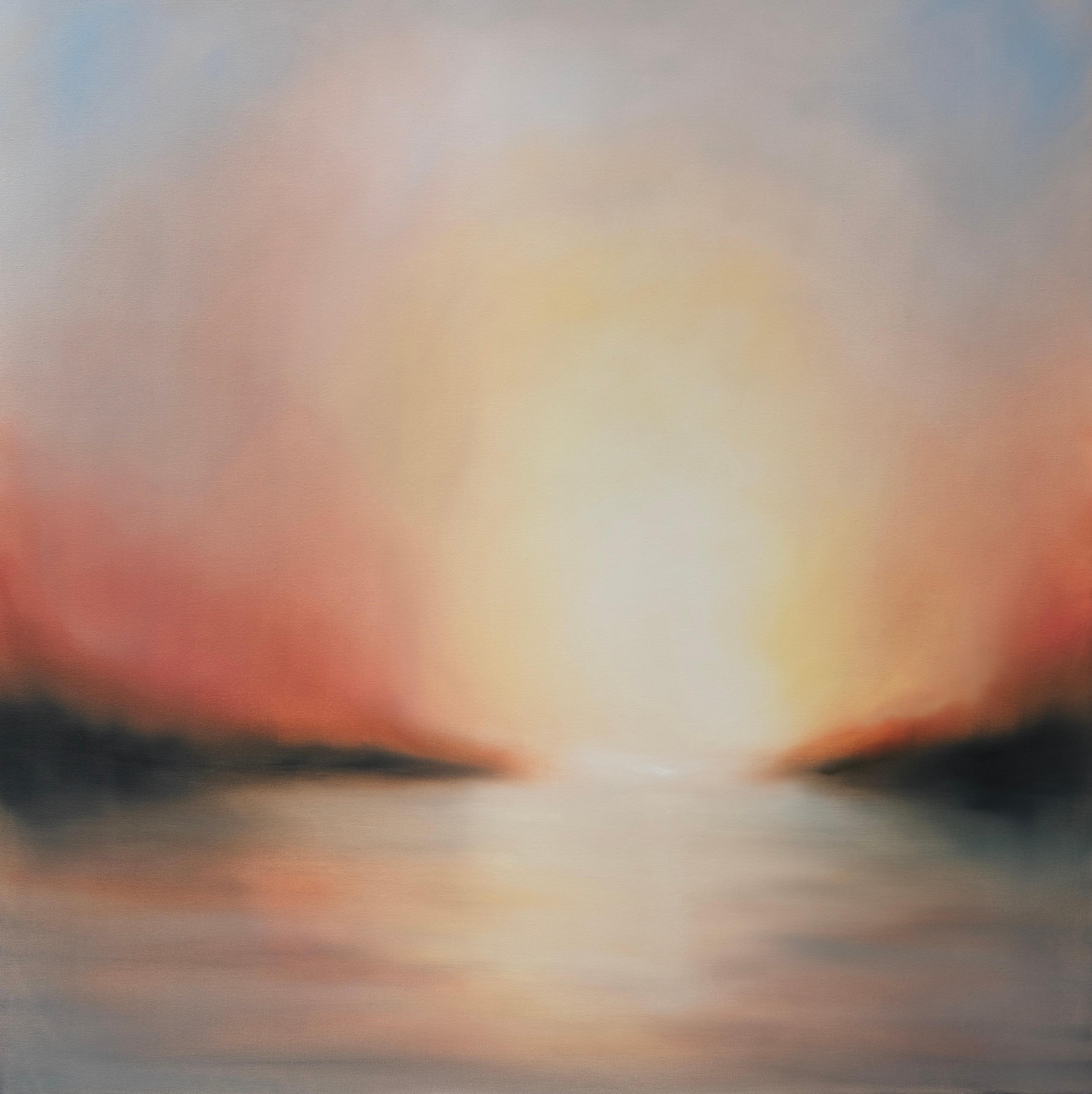 Jonathan Speed - Stillness - waterscape landscape abstract ...