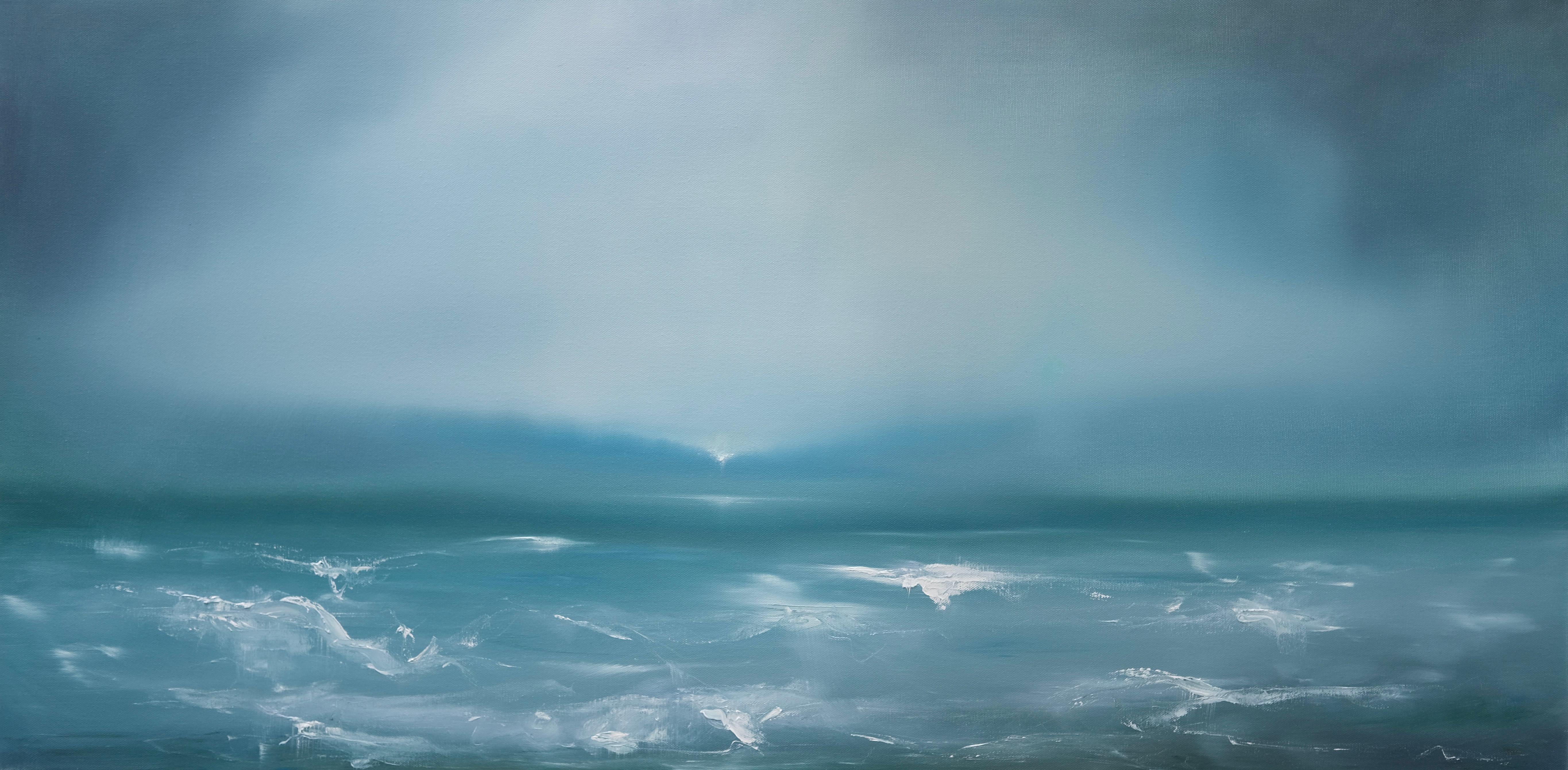 Jonathan Speed - Storms Break - coast seascape ocean abstract ...