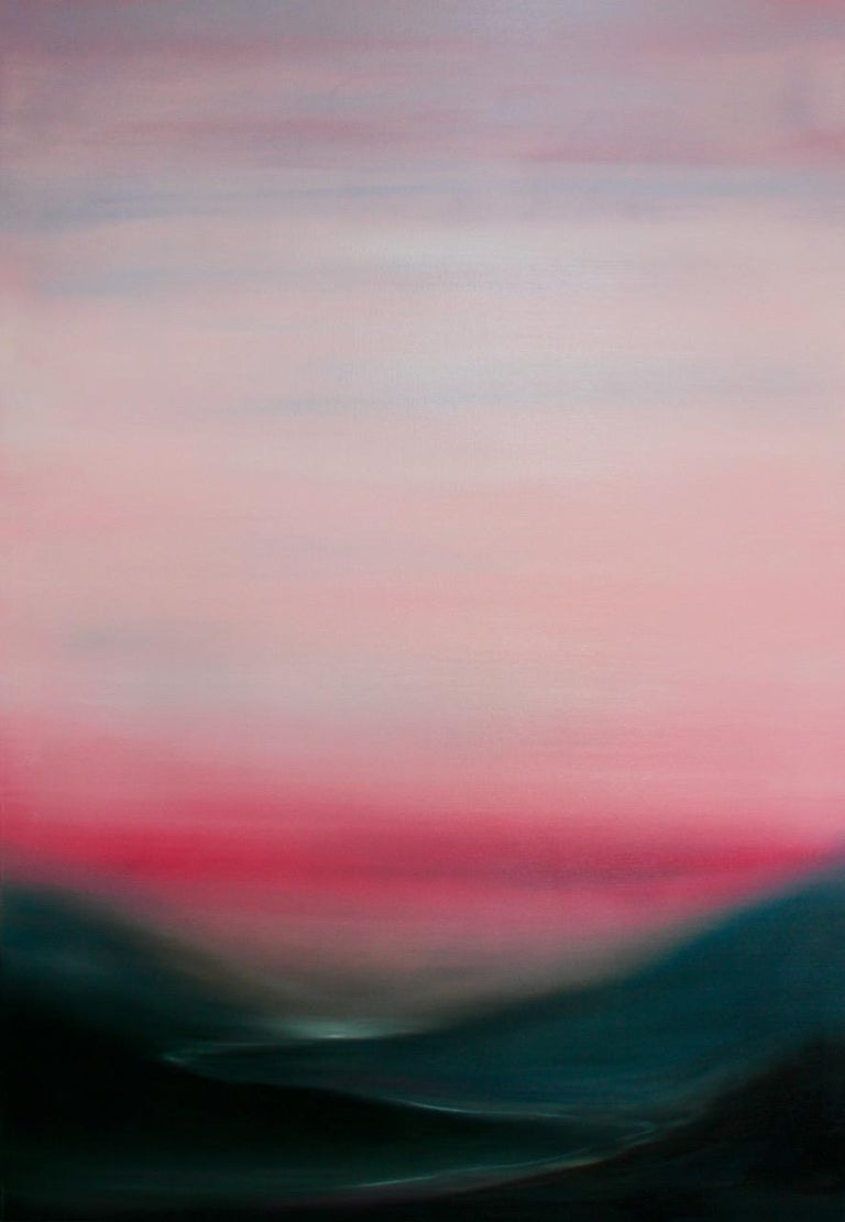 Jonathan Speed - The Journey - realist landscape countryside surrealism ...