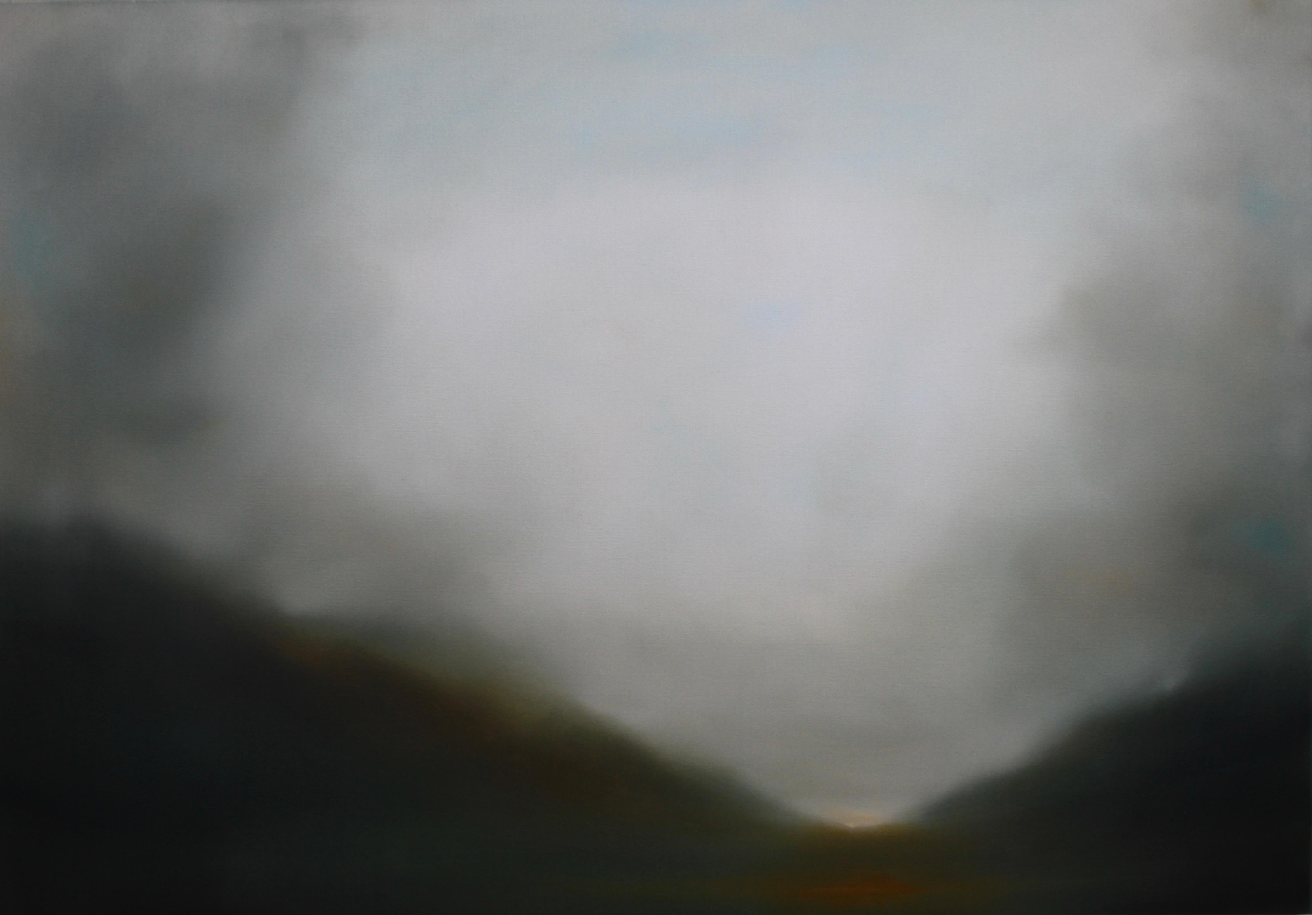 Jonathan Speed - Serenity original landscape painting at 1stDibs