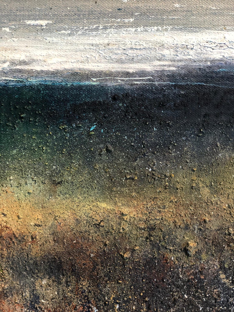 Jonathan Trim - Estuary Dawn - landscape countryside rural nature oil ...