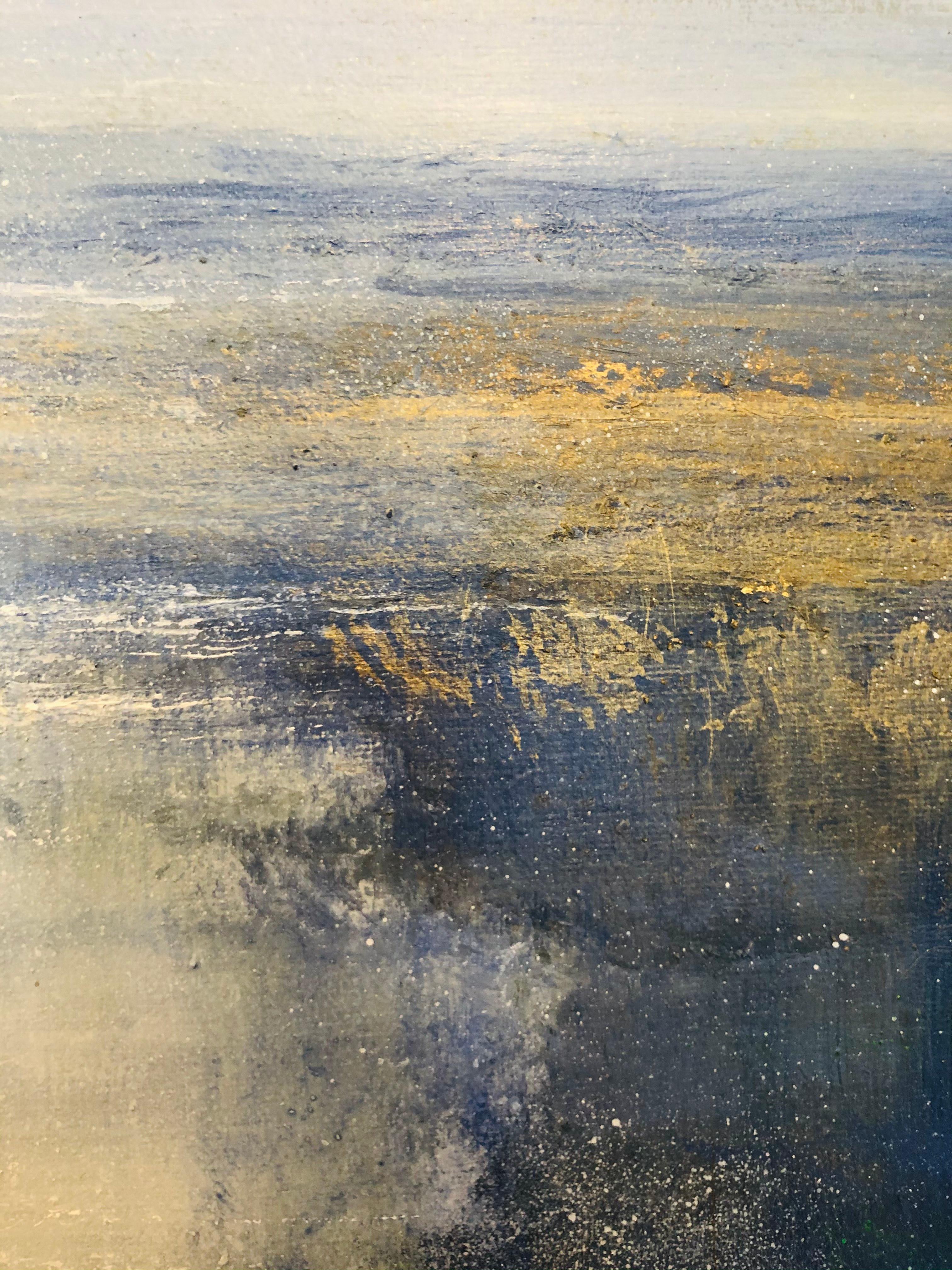 Jonathan Trim - First Light on the Estuary - landscape oil painting ...