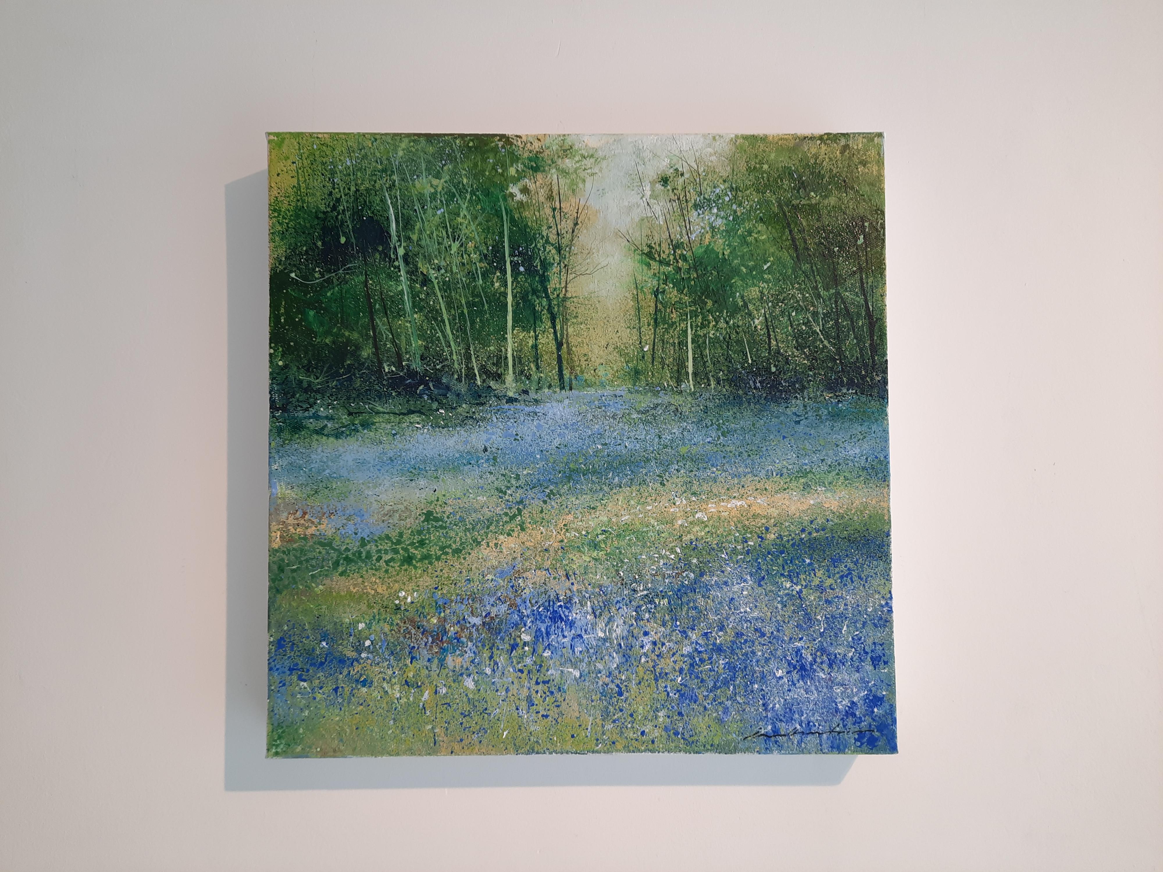 Jonathan Trim - Forest Heat - original natural landscape floral oil ...