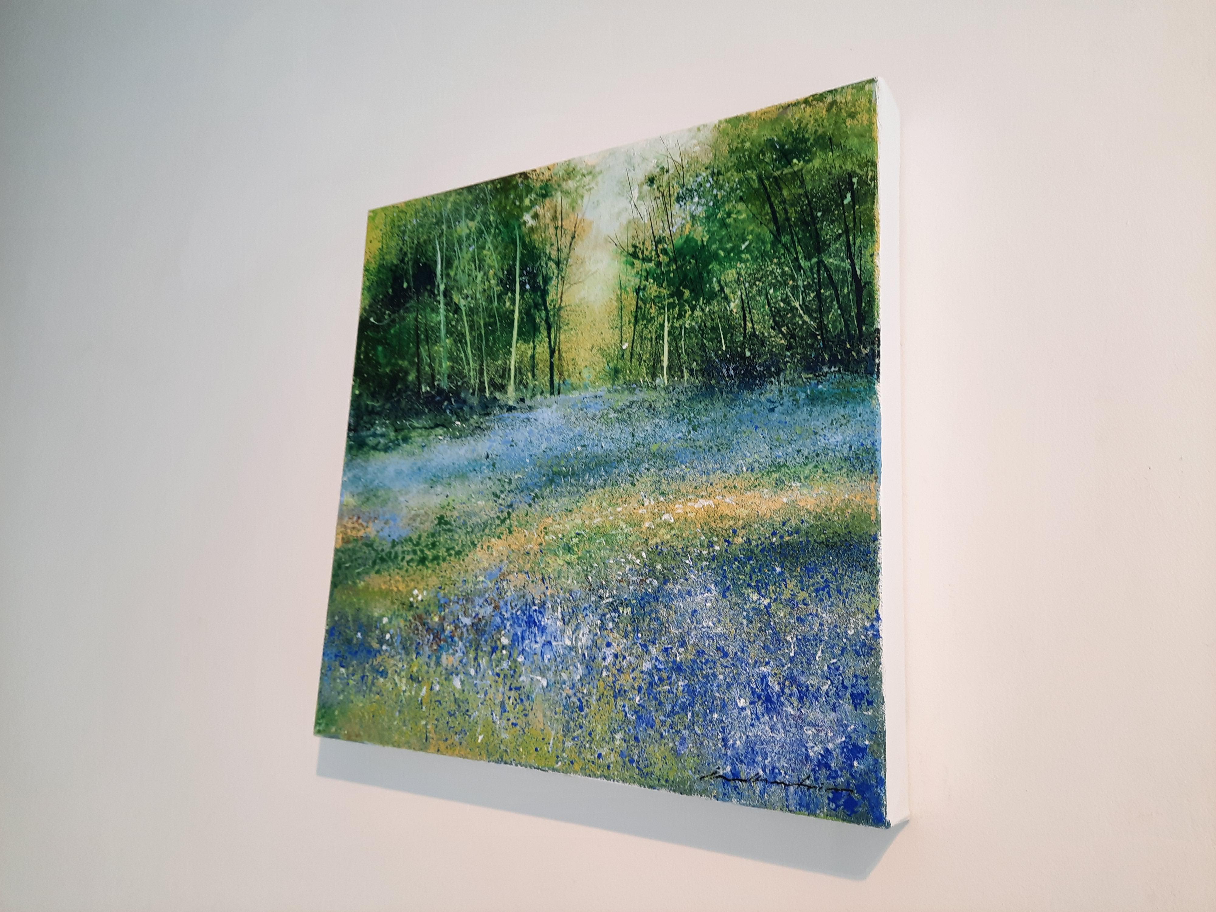 Jonathan Trim - Forest Heat - original natural landscape floral oil ...