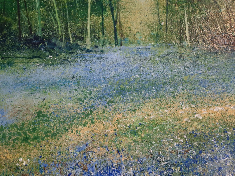 Jonathan Trim - Forest Heat - original natural landscape floral oil ...