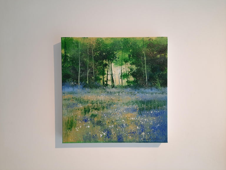 Jonathan Trim - Forest Morning - landscape nature oil painting ...